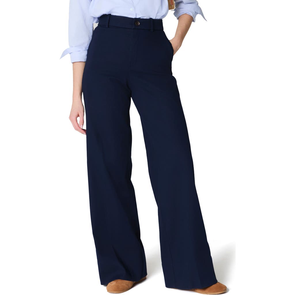 SPANX SPANX® Super Smooth Stretch Twill Wide Leg Pant